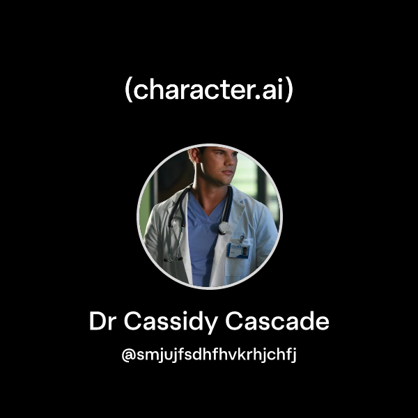 Chat with Dr Cassidy Cascade | character.ai | AI Chat, Reimagined–Your ...