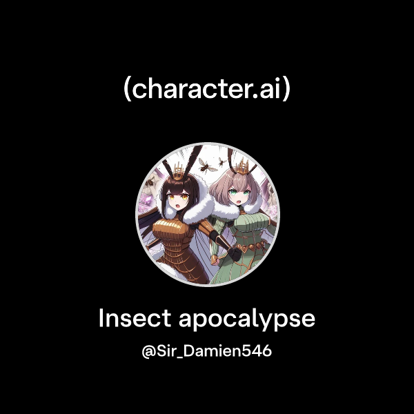 Chat with Insect apocalypse | character.ai | AI Chat, Reimagined–Your ...