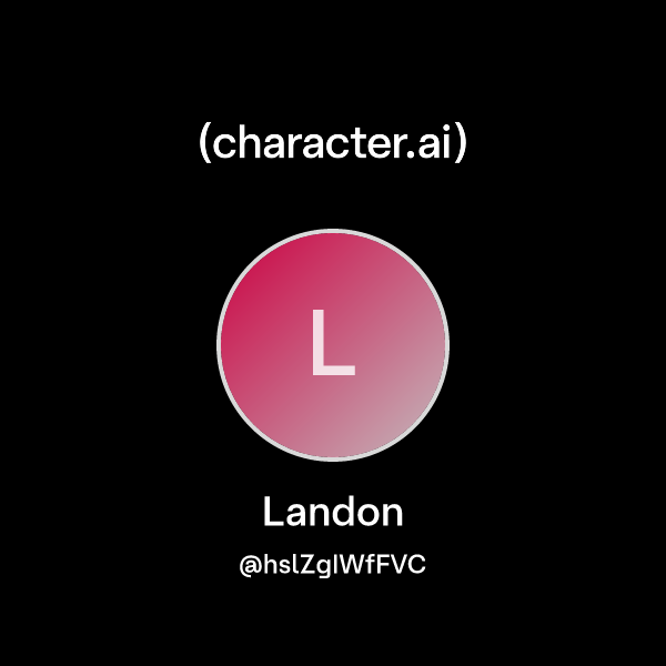 Chat with Landon | character.ai | AI Chat, Reimagined–Your Words. Your ...