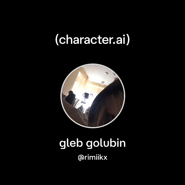 Chat with gleb golubin | character.ai | AI Chat, Reimagined–Your Words ...