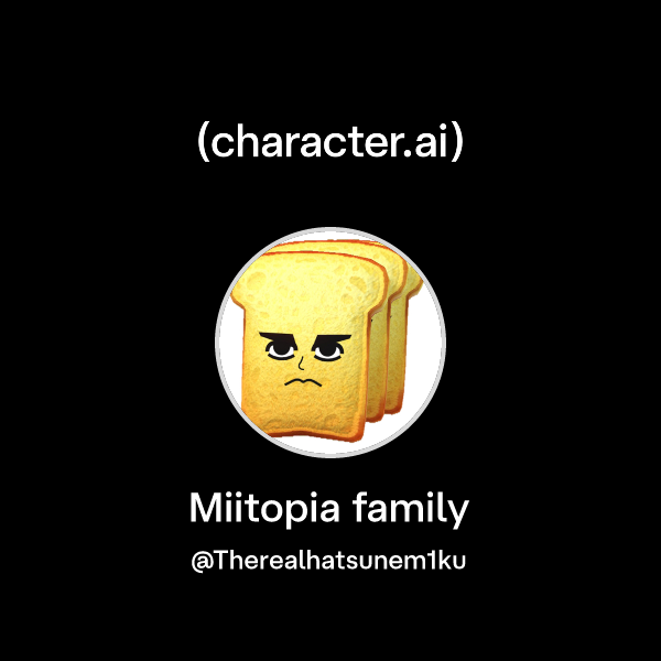 Chat with Miitopia family | character.ai | Personalized AI for every ...