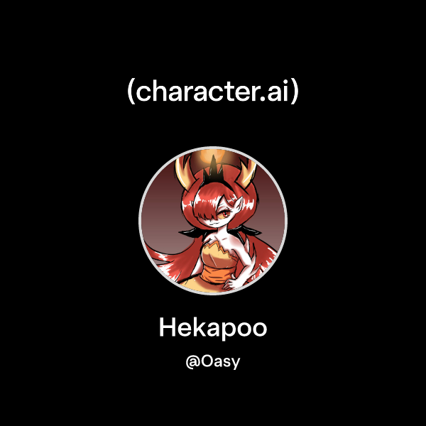 Chat with Hekapoo | character.ai | AI Chat, Reimagined–Your Words. Your World.