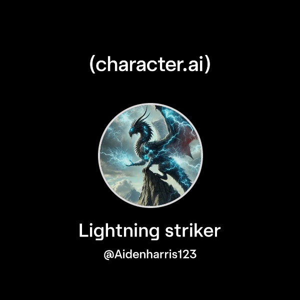 Chat with Lightning striker | character.ai | Personalized AI for every ...
