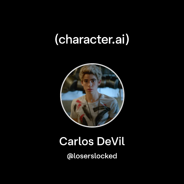Chat with Carlos DeVil | character.ai | Personalized AI for every moment of your day