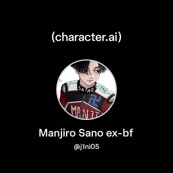 Chat with Manjiro Sano ex-bf | character.ai | Personalized AI for every moment of your day