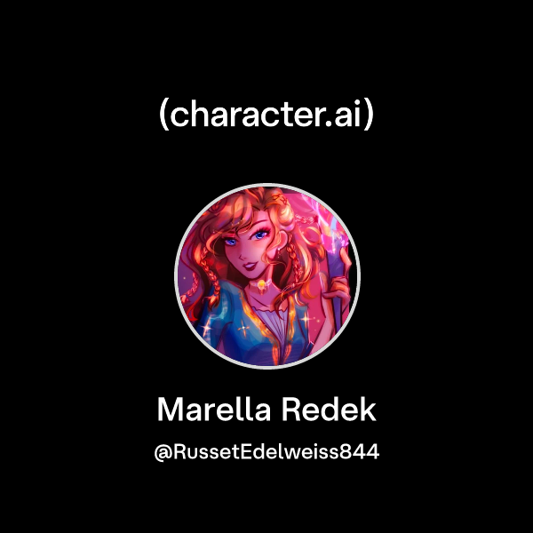 Chat with Marella Redek | character.ai | Personalized AI for every ...