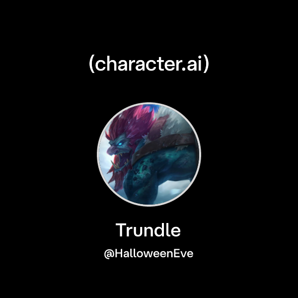 Chat with Trundle | character.ai | AI Chat, Reimagined–Your Words. Your ...