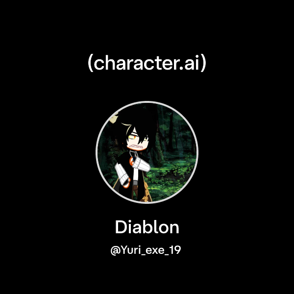 Chat with Diablon | character.ai | Personalized AI for every moment of ...