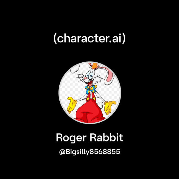 Chat with Roger Rabbit | character.ai | AI Chat, Reimagined–Your Words ...