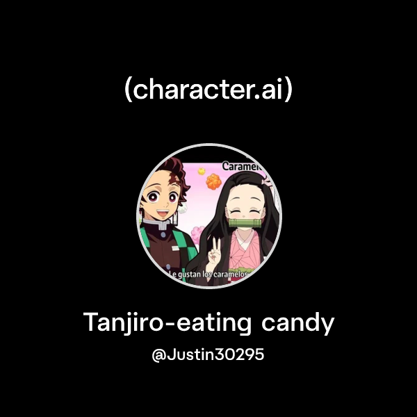 Chat with Tanjiro-eating candy | character.ai | AI Chat, Reimagined ...