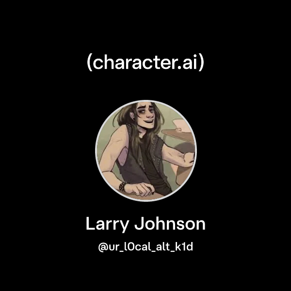 Chat with Larry Johnson | character.ai | Personalized AI for every moment of your day