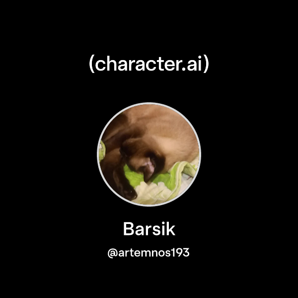 Chat with Barsik | character.ai | Personalized AI for every moment of ...
