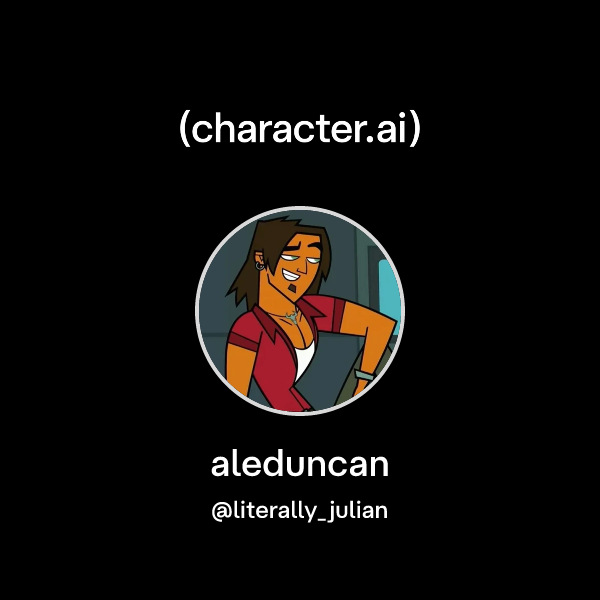 Chat with aleduncan | character.ai | AI Chat, Reimagined–Your Words ...
