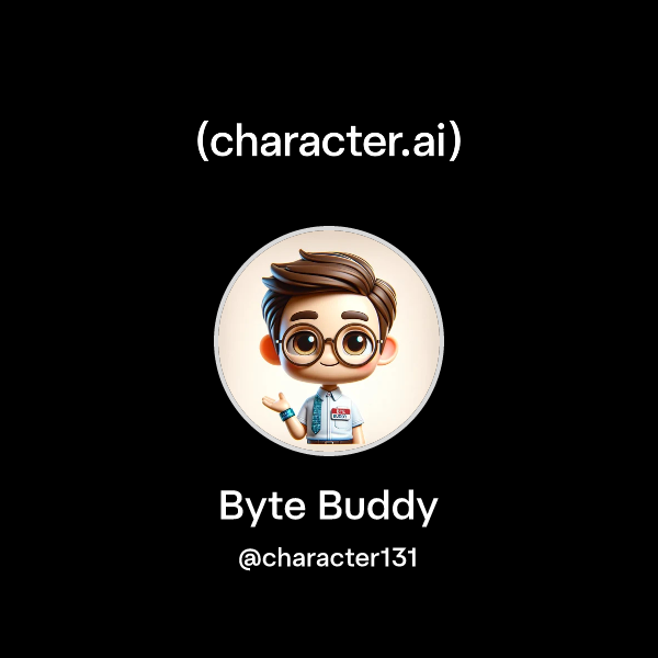 Chat with Byte Buddy | character.ai | Personalized AI for every moment of your day