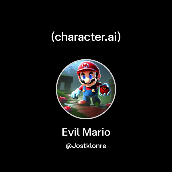 Chat with Evil Mario | character.ai | Personalized AI for every moment ...