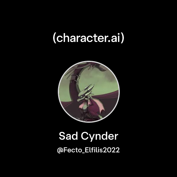 Chat with Sad Cynder | character.ai | AI Chat, Reimagined–Your Words ...