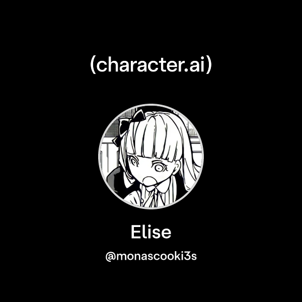 Chat with Elise | character.ai | AI Chat, Reimagined–Your Words. Your ...