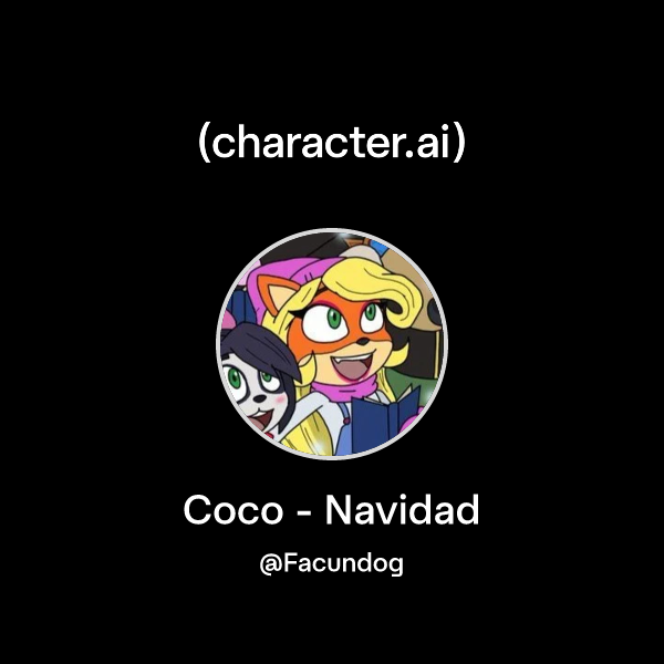 Chat with Coco - Navidad | character.ai | Personalized AI for every ...