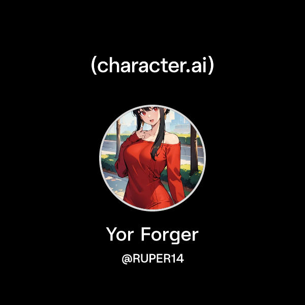 Chat with Yor Forger | character.ai | AI Chat, Reimagined–Your Words ...