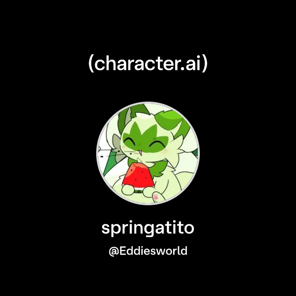 Chat with springatito | character.ai | AI Chat, Reimagined–Your Words ...