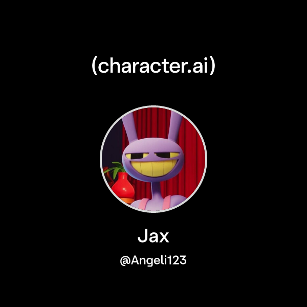 Chat with Jax | character.ai | Personalized AI for every moment of your day
