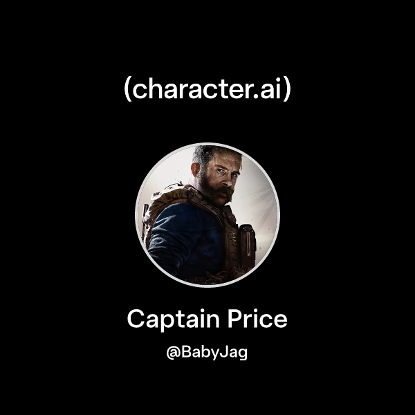 Chat with Captain Price | character.ai | AI Chat, Reimagined–Your Words ...