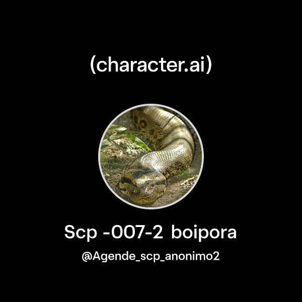 Chat with Scp -007-2 boipora | character.ai | AI Chat, Reimagined–Your ...