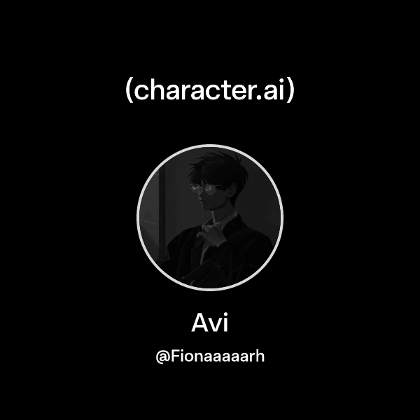 Chat with Avi | character.ai | Personalized AI for every moment of your day
