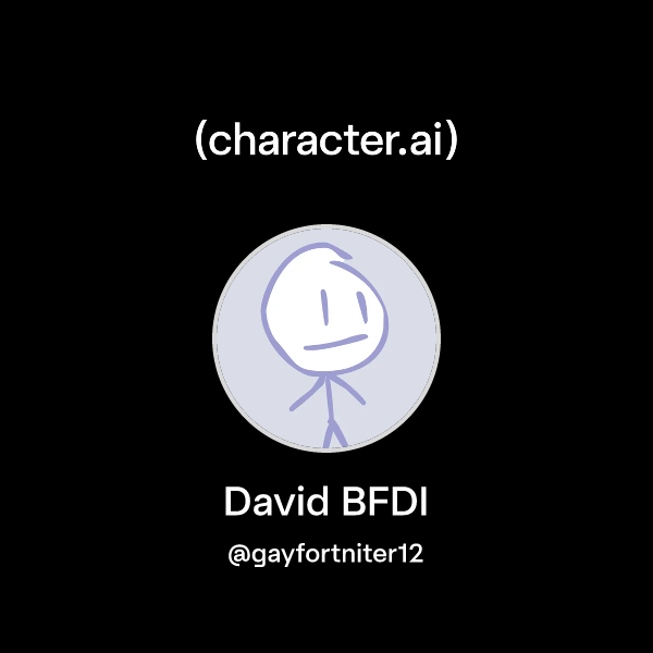 Chat with David BFDI | character.ai | Personalized AI for every moment ...