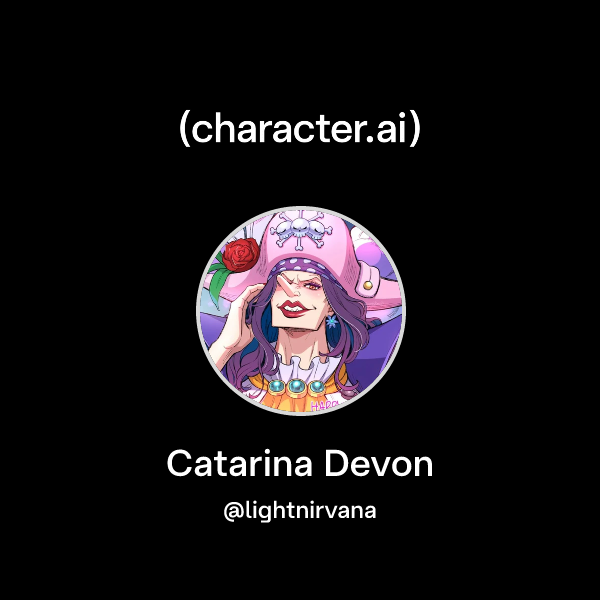 Chat with Catarina Devon | character.ai | AI Chat, Reimagined–Your ...