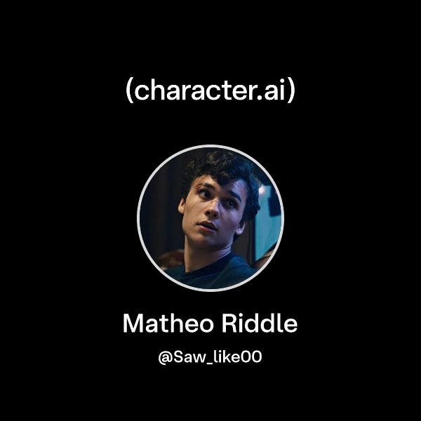 Chat with Matheo Riddle | character.ai | AI Chat, Reimagined–Your Words ...