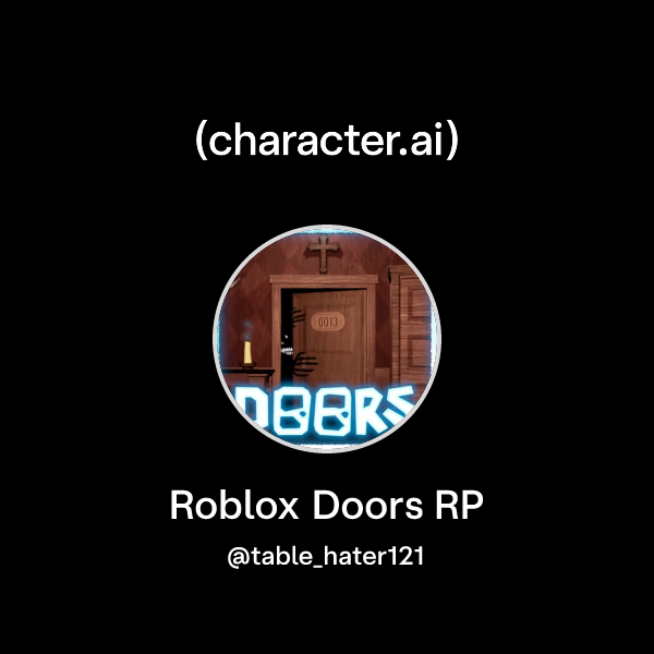 Chat with Roblox Doors RP | character.ai | AI Chat, Reimagined–Your ...
