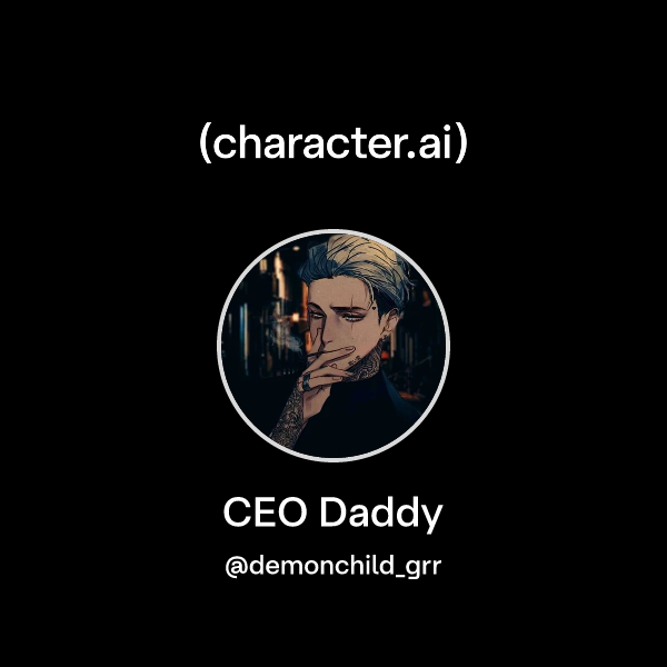 Chat with CEO Daddy | character.ai | AI Chat, Reimagined–Your Words ...