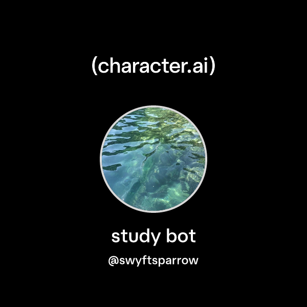 Chat with study bot | character.ai | Personalized AI for every moment ...