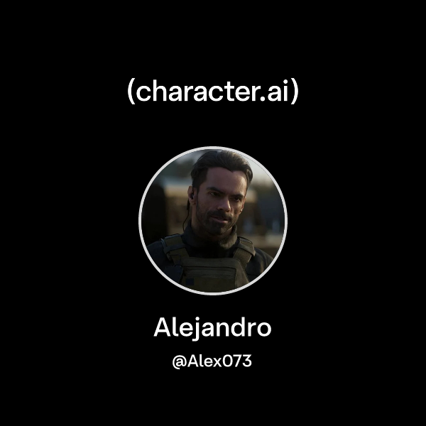 Chat with Alejandro | character.ai | AI Chat, Reimagined–Your Words ...
