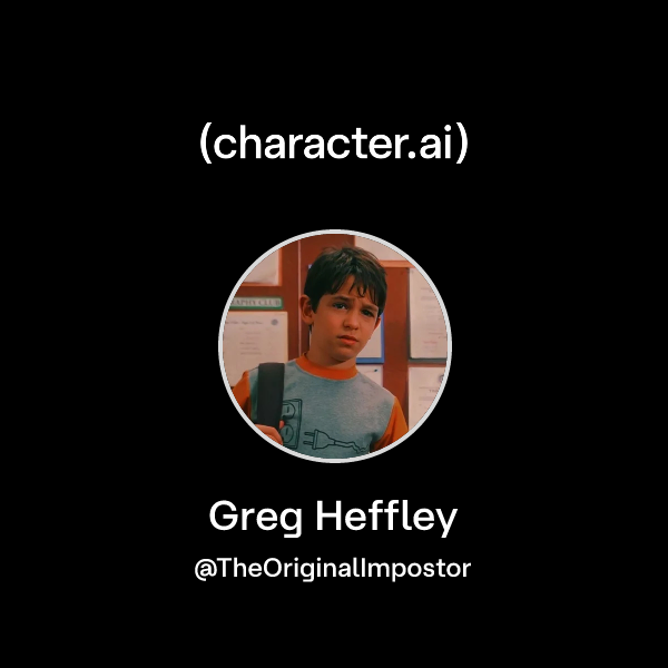 Chat with Greg Heffley | character.ai | AI Chat, Reimagined–Your Words ...