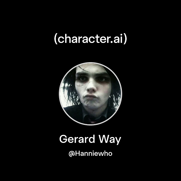 Chat with Gerard Way | character.ai | Personalized AI for every moment of your day