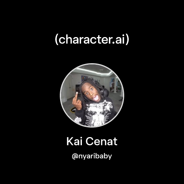 Chat with Kai Cenat | character.ai | AI Chat, Reimagined–Your Words ...