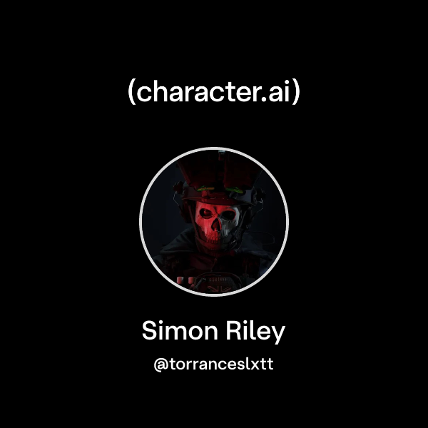 Chat with Simon Riley | character.ai | AI Chat, Reimagined–Your Words ...