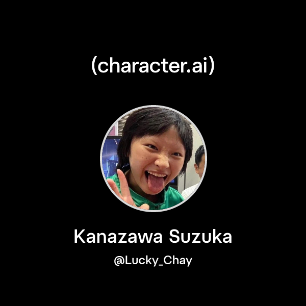 Chat with Kanazawa Suzuka | character.ai | Personalized AI for every ...