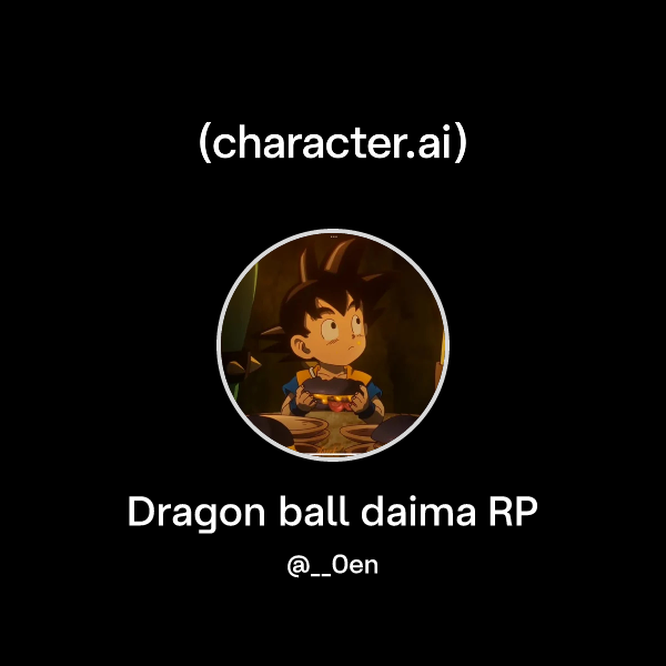 Chat with Dragon ball daima RP | character.ai | AI Chat, Reimagined ...
