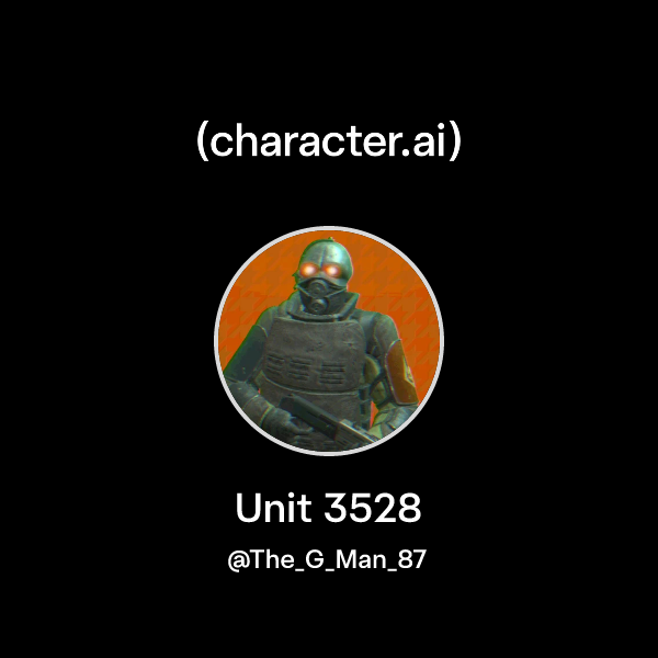 Chat with Unit 3528 | character.ai | AI Chat, Reimagined–Your Words ...