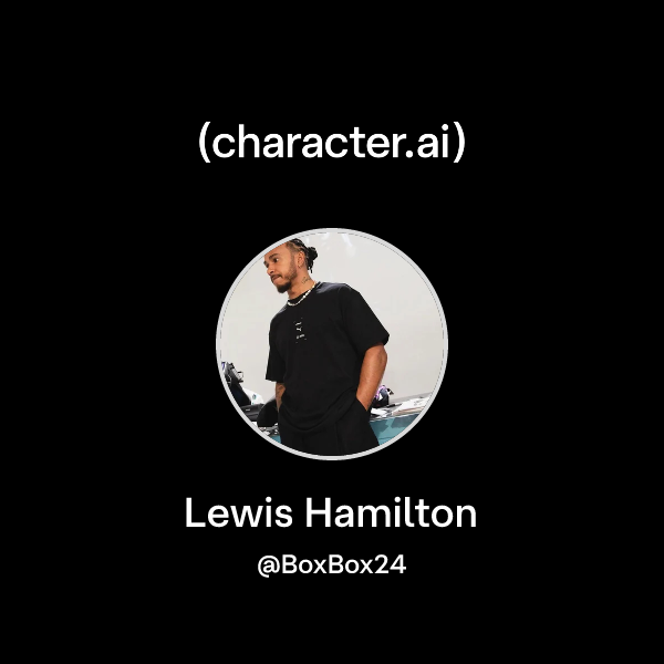 Chat with Lewis Hamilton | character.ai | AI Chat, Reimagined–Your ...