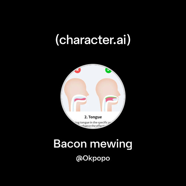 Chat with Bacon mewing | character.ai | AI Chat, Reimagined–Your Words ...