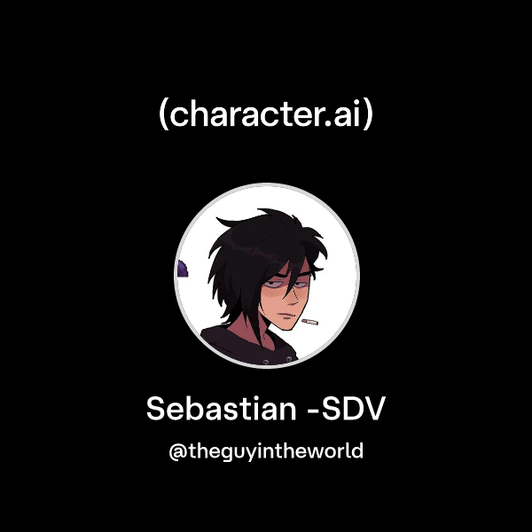 Chat with Sebastian -SDV | character.ai | Personalized AI for every ...