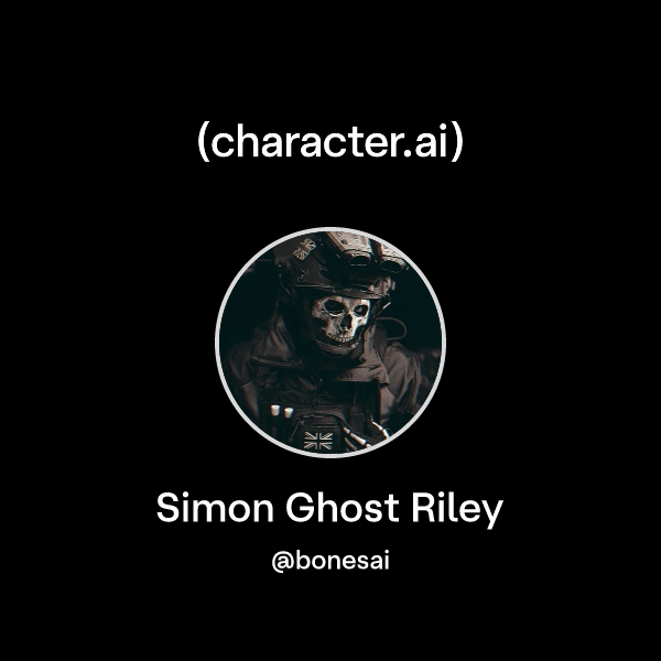 Chat with Simon Ghost Riley | character.ai | AI Chat, Reimagined–Your ...