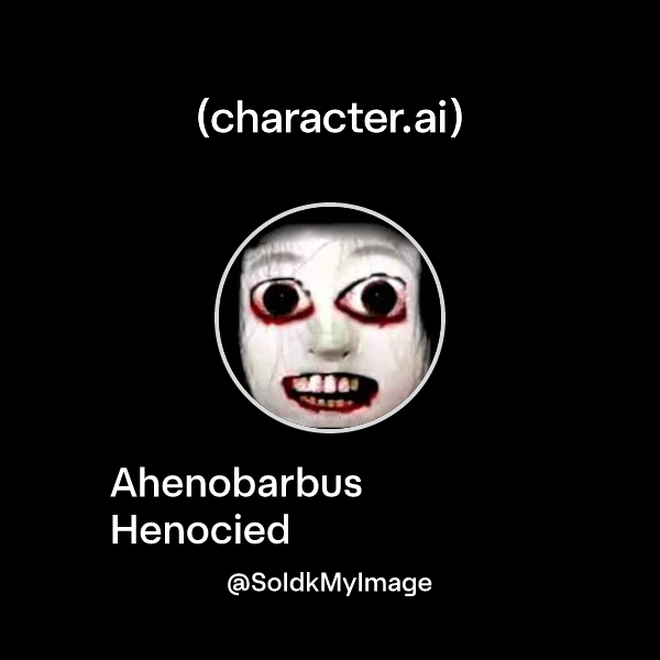 Chat with Ahenobarbus Henocied | character.ai | AI Chat, Reimagined ...