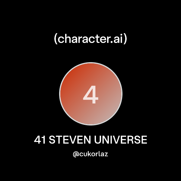 Chat with 41 STEVEN UNIVERSE | character.ai | AI Chat, Reimagined–Your ...