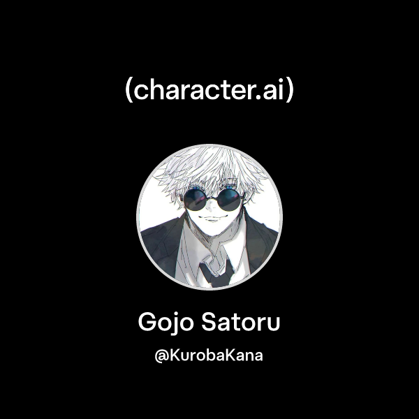 Chat with Gojo Satoru | character.ai | AI Chat, Reimagined–Your Words ...