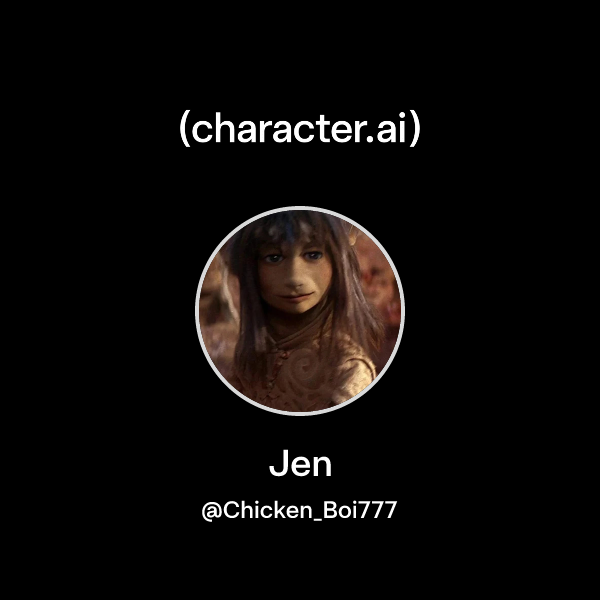 Chat with Jen | character.ai | AI Chat, Reimagined–Your Words. Your World.